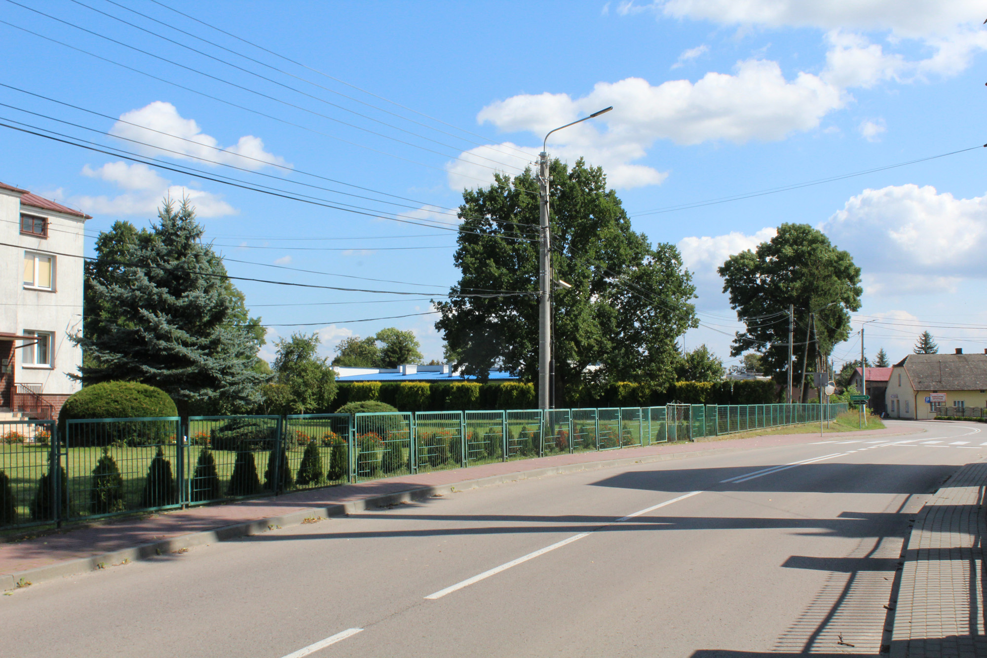 Przebudowa sieci niskiego napięcia w Czerminie i Ziempniowie - Urząd ...